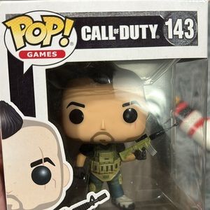 Funko | Other | Call Of Duty Funko Pop John Soap Mactavish | Poshmark